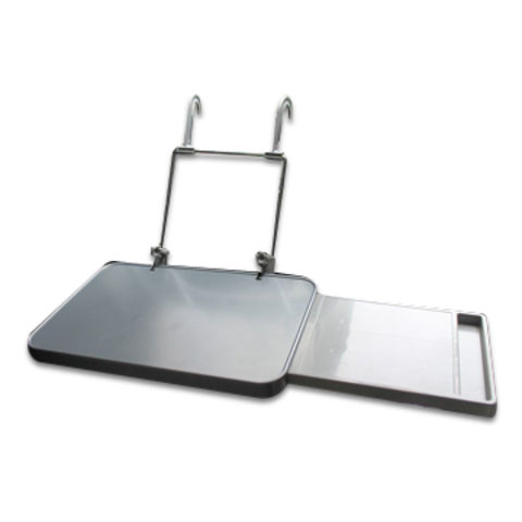 Computer Rack with Mouse Tray for Car Use, Measures 352 x 234 x 25mm ...