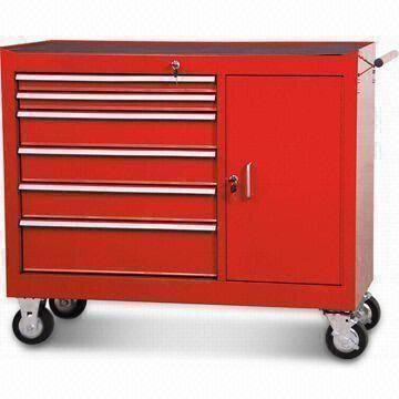 Buy Standard Quality China Wholesale 42 Inches Six Drawers Roll Cabinet ...