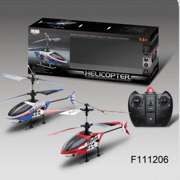 Buy Wholesale China 4 Channel R/c Helicopter With Charger / Gyro & 4 ...