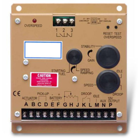 Speed Control Unit with 12 or 24V DC Battery System and 50mA Power ...
