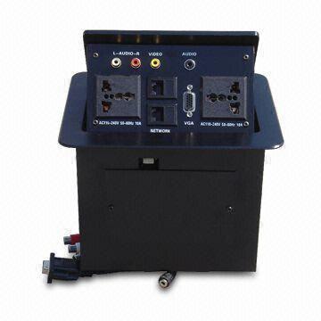 Buy Wholesale China Table Multimedia Connector/desktop Socket, Used In ...