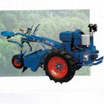 Buy Wholesale China 12hp Power Tiller/hand Tractor/walking Tractor With ...