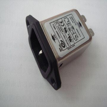 IEC socket series filter | Global Sources