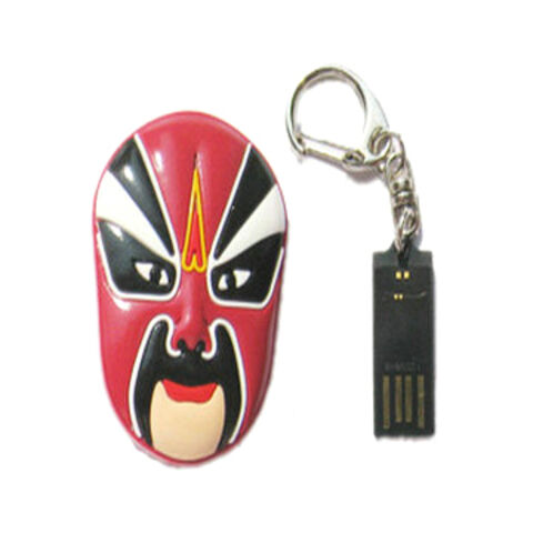 Buy Wholesale China Peking Opera Face-shaped Usb Flash Drives,chinese ...