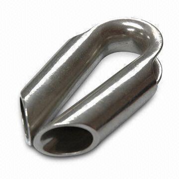 Buy China Wholesale Marine Hardware/tubular Wire Rope Thimble Without ...