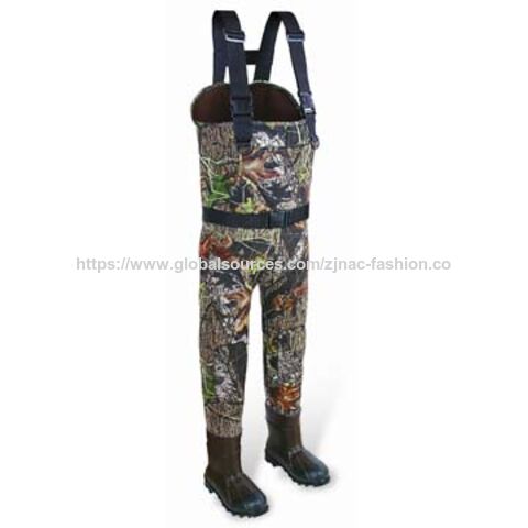 Buy Wholesale China Wader, 5mm Fleece-lined Neoprene Construction ...
