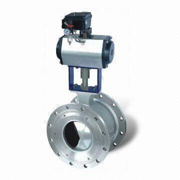 Segment Ball Valve, Adopts Imported Stainless Steel Spring | Global Sources