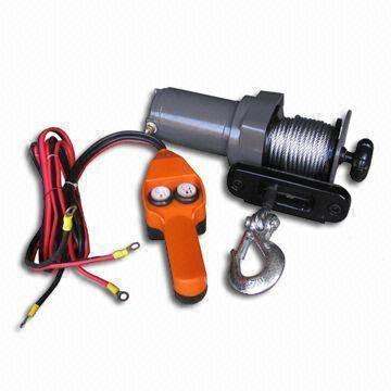 12v Dc Portable Atv Winch With Wireless Remote Control, Easy To Operate ...