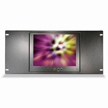Buy Wholesale Taiwan 10.4-inch Svga Video Rack Mount Monitor With 230cd ...