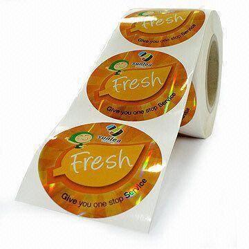 Buy Wholesale Taiwan Laser Sticker, Available In Sheet Or Roll ...