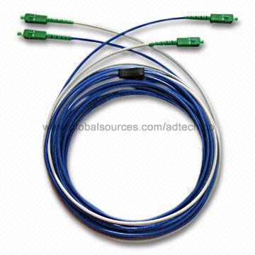 Buy Wholesale China Armored Fiber-optic Patch Cable Sc-sc With Single ...