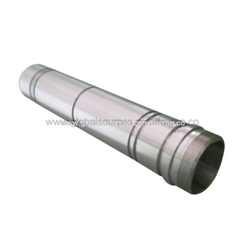 China Precision Turned Aluminum Pipe with Degreasing, Clear Anodizing ...