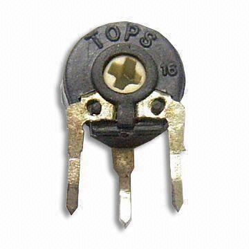 Buy Wholesale Taiwan 6mm Carbon Trimmer Potentiometer With 1 Minute At ...