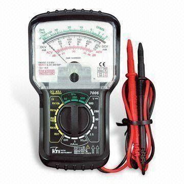 Buy Wholesale China Analog Multimeter With Overload Protection Features ...