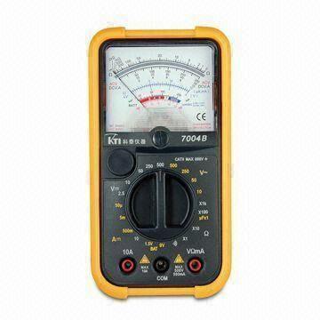 Buy Wholesale China Analog Multimeter With Over-load Protection And ...