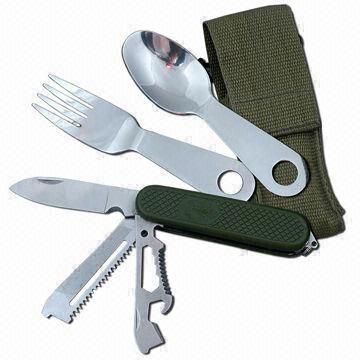 Buy Wholesale China Multipurpose Camping Tool, Made Of 420 Stainless ...