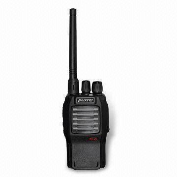 Handheld Two-way Radio With 400 To 470mhz Frequency Range And 16 Memory ...