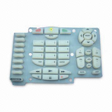 Buy Wholesale China Customized Silicone Conductive Keypad, Applied To ...