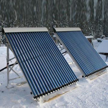 Heat Pipe Solar Collector With High Absorption Efficiency, Aluminum ...