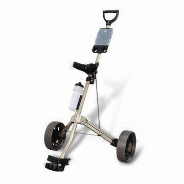 Buy Wholesale China Golf Trolleys With Strong Lightweight Steel Frame ...