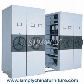 Buy Wholesale China Compact Mobile Shelving & Compact Mobile Shelving ...