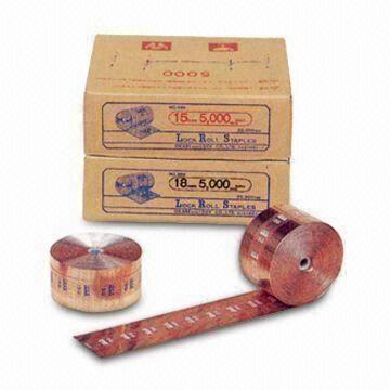 Buy Wholesale Hong Kong SAR Roll Lock Staples, Two Boxes Per Carton ...