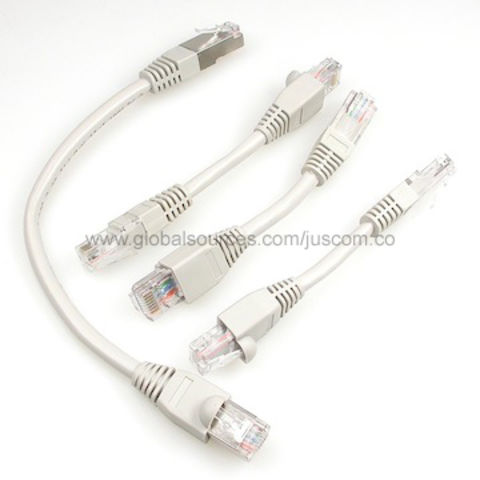 Buy Wholesale Taiwan Rj45 Cable Assembly, 8p8c Modular Plug, Rubber ...