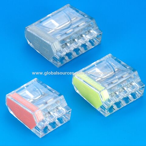 Push-In Wire Connectors, Standard PC, Push wire Push in splicing - Buy ...