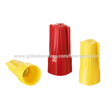 TaiwanEasy-cap Wire Connectors with Easy Swept Back Wings Design, Comes ...