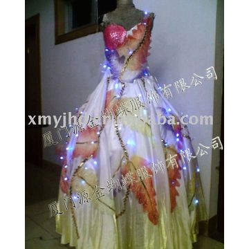 Buy Wholesale China Led Clothing - Applique Light-emitting Luminous ...