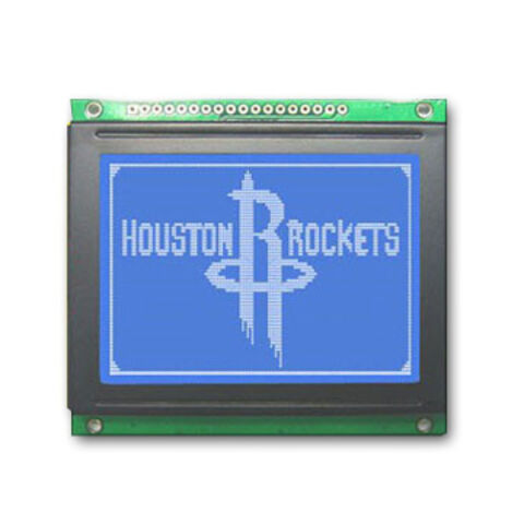 Dot Matrix LCD Module with 128 x 64-dot Display Content and KS0108 or ...