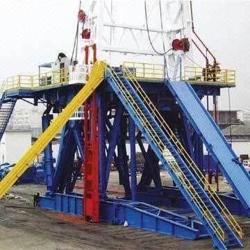 Substructure for Electric Rig, with Box Block Structure | Global Sources