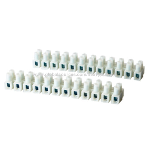 Terminal Blocks with PP Housing and Steel Insert, Terminal Blocks - Buy ...