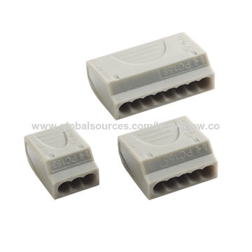 Buy Wholesale Taiwan Push-in Wire Connectors, Used For Rigid/solid ...