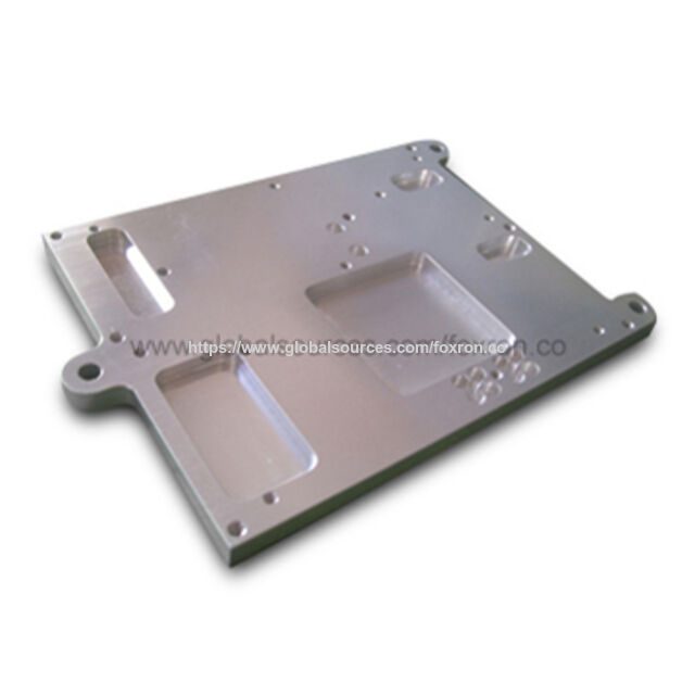 Precision Aluminum Machined Part, Used For Telecommunication Industries ...
