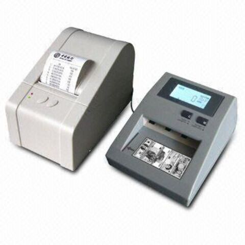 Multi-currency Counterfeit Detector with Serial Number Printing and ...
