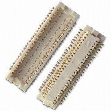 Buy Wholesale Taiwan 0.5mm 50-pin Pitch Board-to-board Connector, Male ...