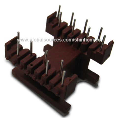 Buy Wholesale China Ef20 8+8-pin Bobbins For Ferrite Core, Used In Ul ...