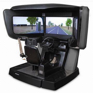 Interactive Driving Simulator For Driver Training, Driving Skills And ...