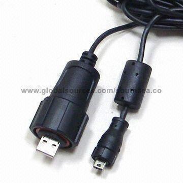 Buy Taiwan Wholesale Waterproof Mini Usb Cable With Usb Plug Jack To ...