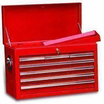 Buy Wholesale China 26 Inches 7 Drawers Tool Chest With Ball Bearing ...