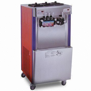 Buy Wholesale China Four-headed Ice Cream Machine With 48l Capacity, Ce ...