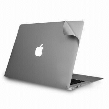 Buy Wholesale China Laptop Skin With Silver Printing Bodyguard ...
