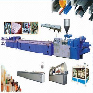 Buy Wholesale China Pvc Profile Extrusion Line,pvc Profile Production ...