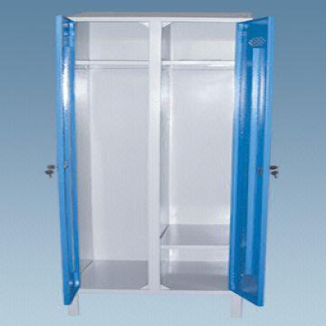 Uniform storage cabinet with an inclined roof | Global Sources