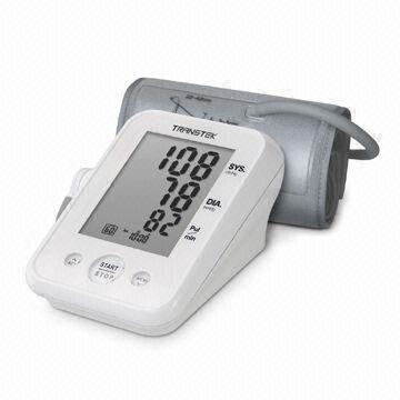 Accurate Blood Pressure Measuring Device with Heart Beat Indication ...