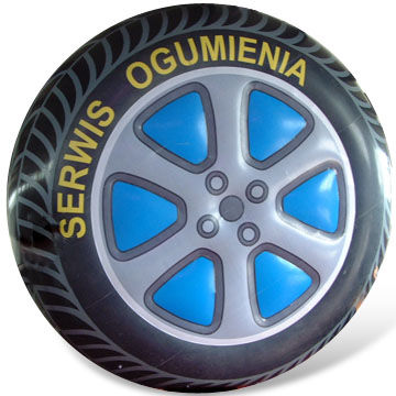 Buy Wholesale China Advertising Inflatable 10ft Helium Tire Balloon ...