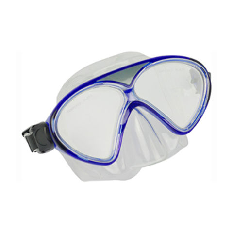 Buy Wholesale China Tempered Glass Lens Diving Mask With Easy ...