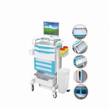 Buy Wholesale China Mobile Medical Cart & Mobile Medical Cart | Global ...