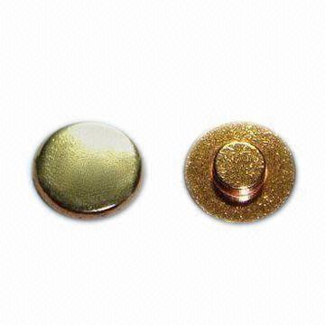 China Silver Contacts, Made of AgNi10 and Copper, RoHS Directive ...